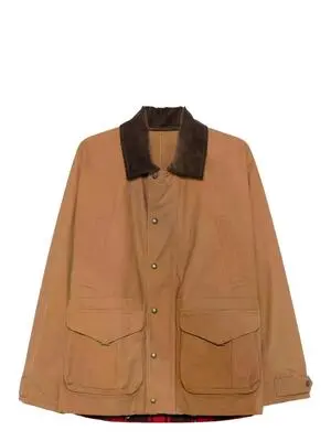 Junya Watanabe Corduroy Shirt Jacket - Neutrals