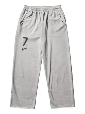 PROTOTYPES Number-print Track Pants