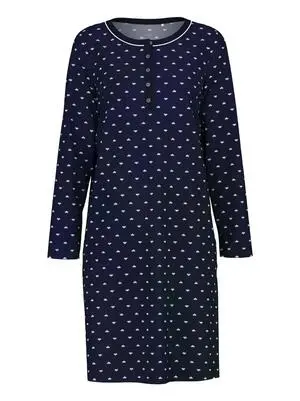 CALIDA All-over Print Nightdress - Blue
