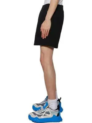OFF-WHITE Drawstring-Waist Track Shorts