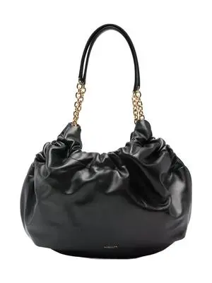 DEMELLIER Midi Miami Shoulder Bag - Black