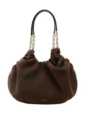 DEMELLIER Midi Miami Shoulder Bag - Brown