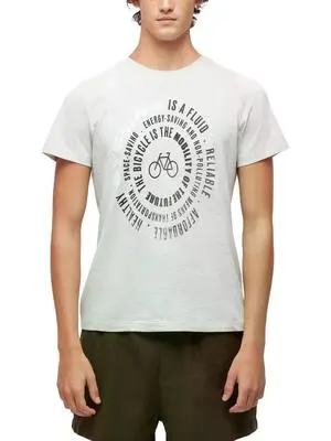OSKLEN Cycling Graphic Tee - Grey