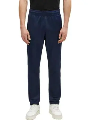 Adidas Side-stripe Track Pants - Blue