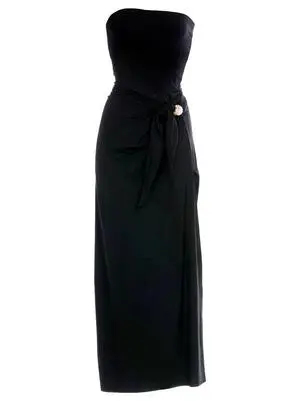 Agua Bendita Melina Ámbar Dress - Black