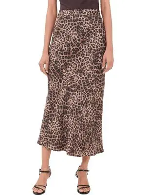 Z SUPPLY Izabel Leopard Print Skirt