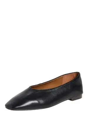 Madewell Mylie Ballet Flats - True Black
