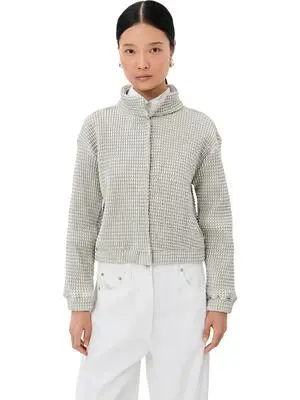 Silvia Tcherassi Zalta Jacket - Silver
