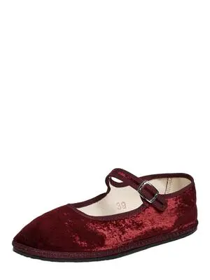 VIBI VENEZIA ViBi VENEZiA Velvet Mary Jane Flats