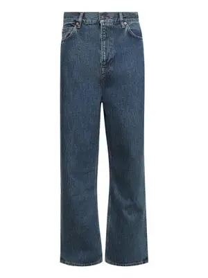 Wardrobe.NYC Denim Low Rise Jean - Indigo