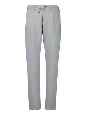 Eleventy Drawstring Trousers - Grey