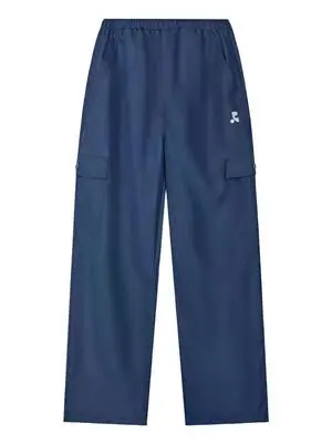 REST&RECREATION Cargo-pocket Track Pants - Blue