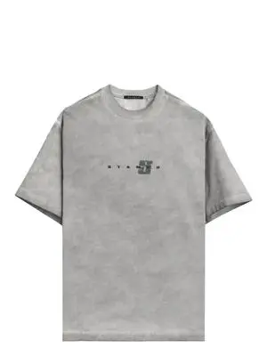 STAMPD Broken Ice Transit T-shirt - Grey