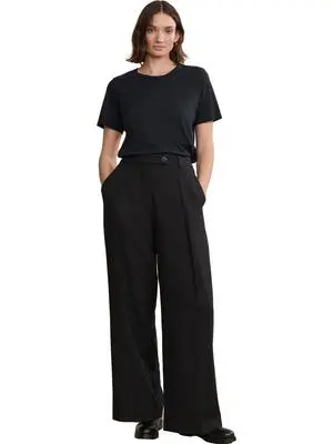 Jenni Kayne Greta Trouser - Black