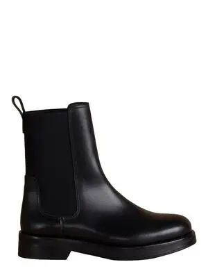 Jenni Kayne Leather Alden Chelsea Boot - Black