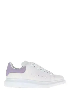 ALEXANDER MCQUEEN Oversized Leather Sneakers