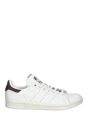 Adidas Leather And Suede Trainers - White