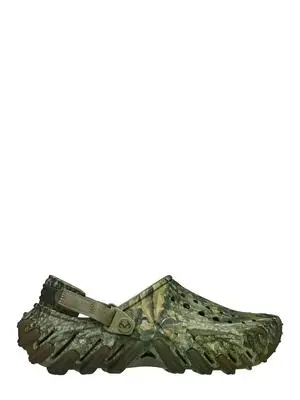 CROCS Realtree Apx Echo Camo Clogs - Green