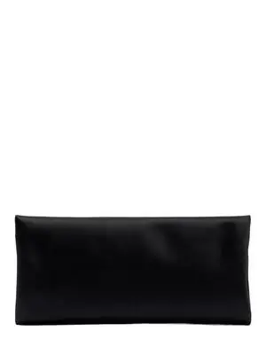 Saint Laurent Satin Clutch - Black