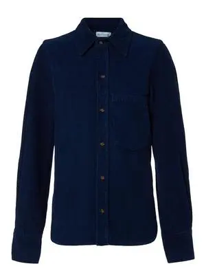 VICTORIA BECKHAM Victoria Beckham Cotton Corduroy Shirt