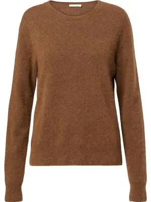 THE ROW Lorynna Cashmere And Silk Sweater - Brown
