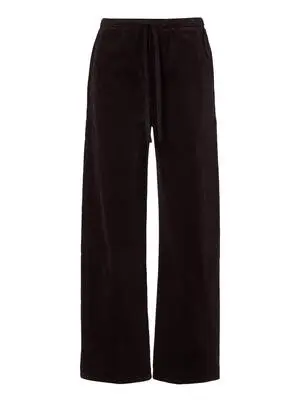 Citizens Of Humanity Cotton Corduroy Wide-leg Pants - Black