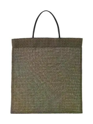 THE ROW Barn Tote Bag - Grey
