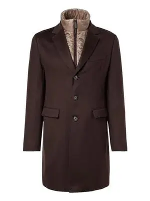 Herno Cashmere Coat - Brown