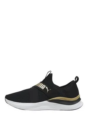 PUMA Softride Harmony Slip-on Sneakers - Black