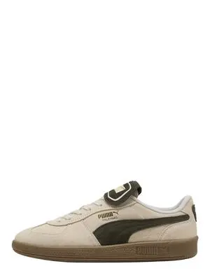 PUMA Palermo Premium Suede Sneakers - White