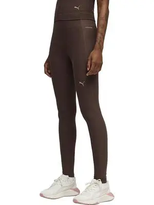 PUMA Cloudspun Full Length Training Leggings - Brown