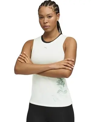 PUMA Terrains Training Tank Top - Green