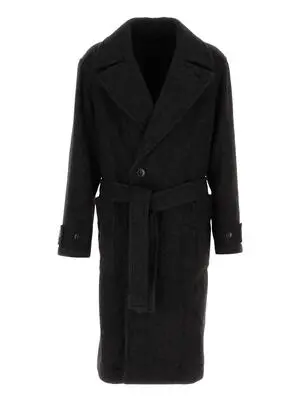LEMAIRE Soft Coat - Black