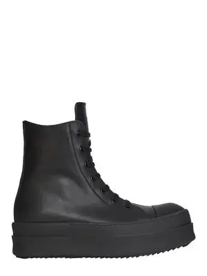 RICK OWENS Rick Owens Concordians Mega Bumper High-Top Sneakers