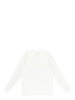 Aimé Leon Dore Waffle Henley - White