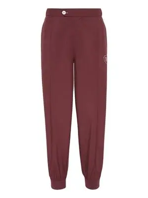 Brunello Cucinelli Cuffed Sweatpants - Burgundy