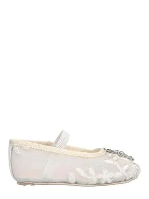 ARUNA SETH Lace Odette Ballerina Flats