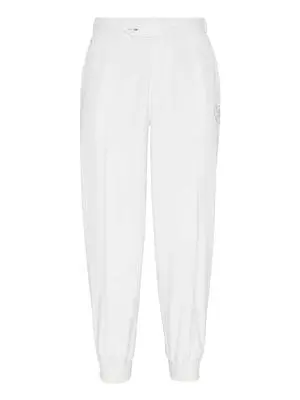 Brunello Cucinelli Tapered Trousers - White