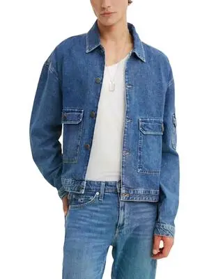 Desigual Denim Jacket - Blue
