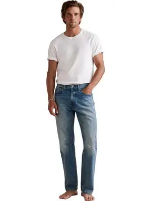 Banana Republic Straight Painter Jean - Paint Splash