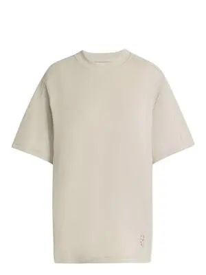 Stella McCartney Oversized Logo T-shirt - Gray