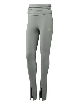 STELLA MCCARTNEY Roll-Top Split-Cuff Leggings