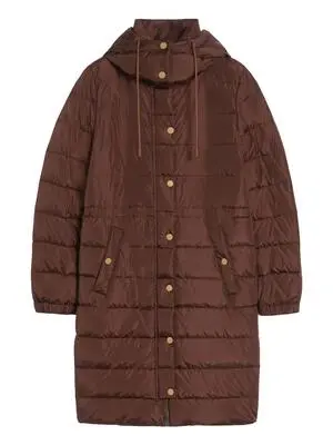 Max Mara Slim-fit Down Jacket - Wine-coloured