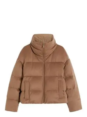 Max Mara Reversible Down Jacket - Beige