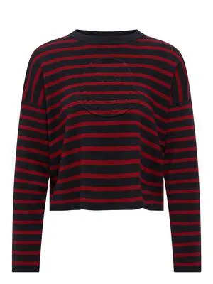 Moncler Striped Wool Sweater - Multicolor