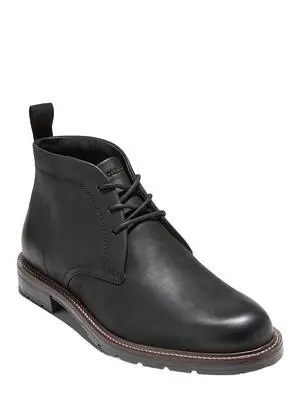 Cole Haan Roundhill Grand Chukka Boots - Black