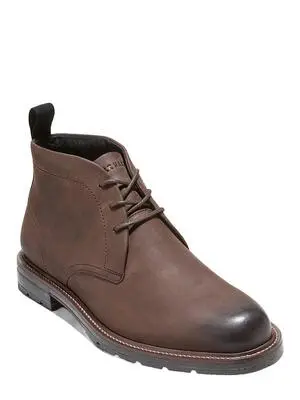 Cole Haan Roundhill Grand Chukka Boots - Dark Chocolate