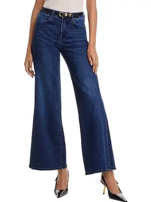Aqua Wide Leg Jean Exclusive - Indigo