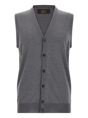 ZANONE Flexwool Vest Gray