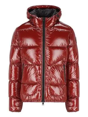 Herno Herno Short Bomber Jacket Red